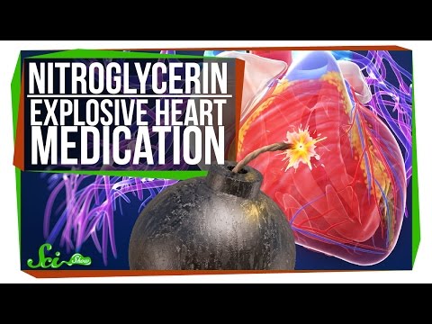 Nitroglycerin: Explosive Heart Medication
