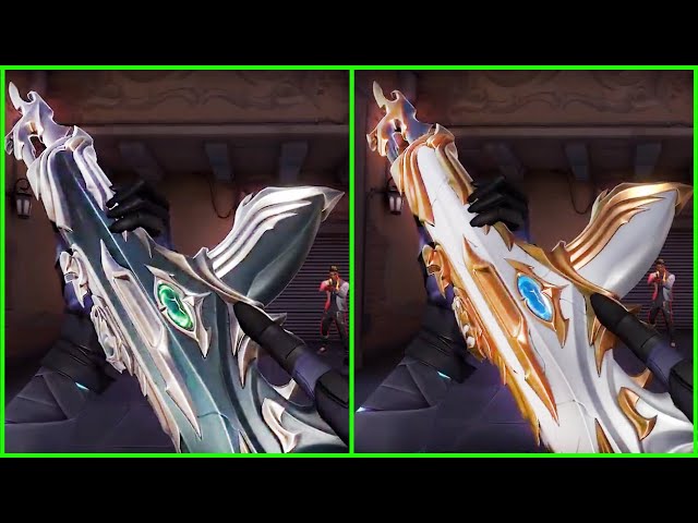 5 Valorant skin collections with the best finisher