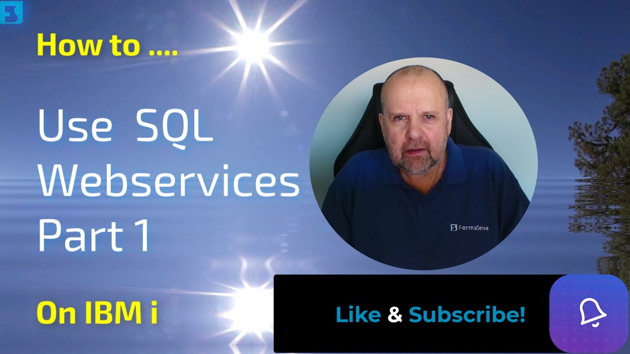 Harness the Power of SQL Web Services with IBM i