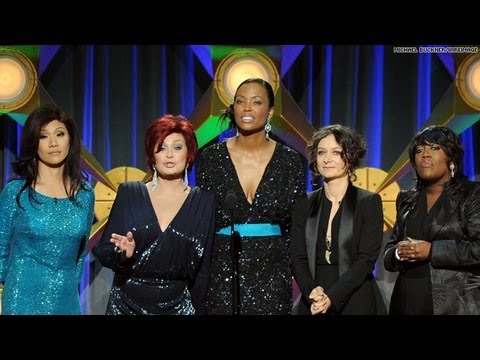 'The Talk' jokes about 'The View' similarity