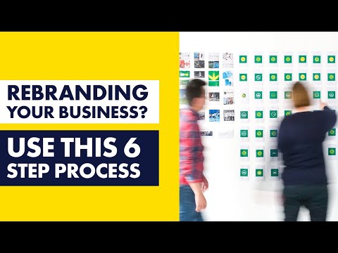 Rebranding Process - 6 Crucial Steps to Successfully Rebrand Your Business