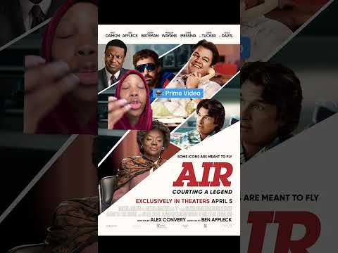 Watch βAirβ on Prime VideoπΏπ₯ #movie #movierecommendation #airmovie #michaeljordan #movies