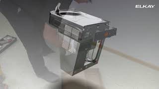 Elkay LZS8WSL Single ADA Cooler - Filtered, 8 GPH, Light Gray