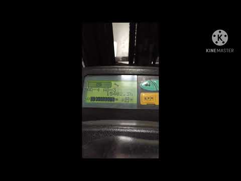 error code ad 4 /ad 3 Toyota forklift