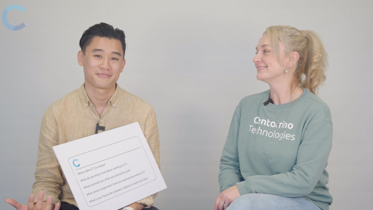 What our team REALLY thinks about working here | Centorrino Technologies