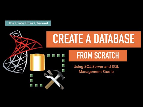 How to Create a Database in SQL with Management Studio