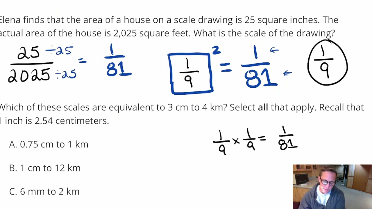 Uni 1, Lesson 12 Practice Problems (7th Grade Illustrative Math) IM 7.1.12