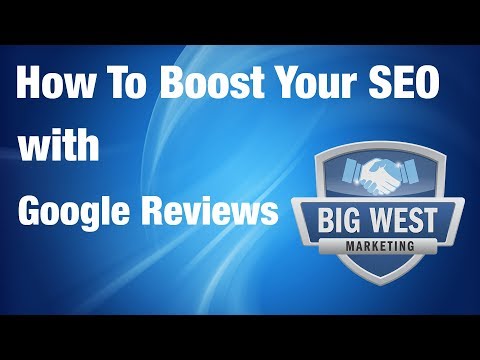 How To Boost Your SEO with Google Reviews