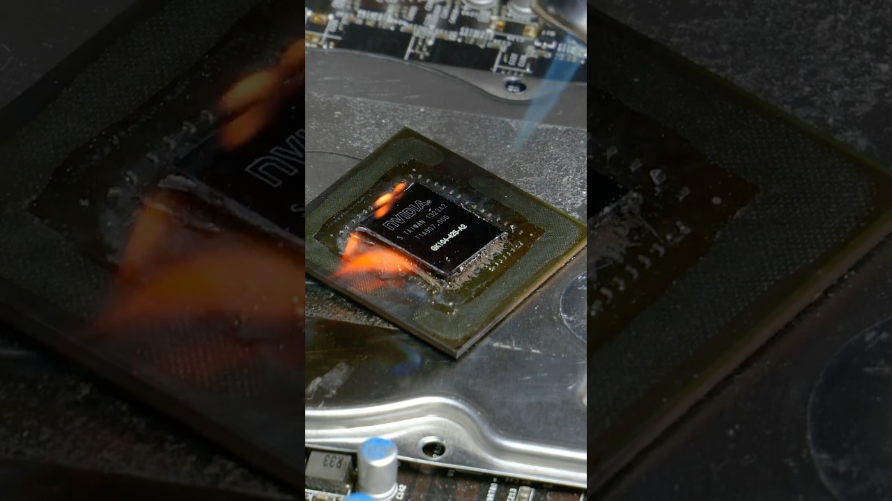 Inside a GPU: Full Teardown of NVIDIA Graphics Chip