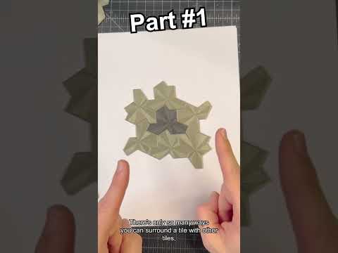 #Shorts How do these tiles tile forever? (Part 1)