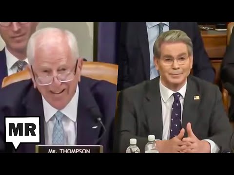 Trump Treasury Guy Gets Laughed Out Of The Room During Senate Hearing