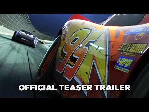 Pixar Cars 3 First Trailer - New Cars Movie Debuts June 2017