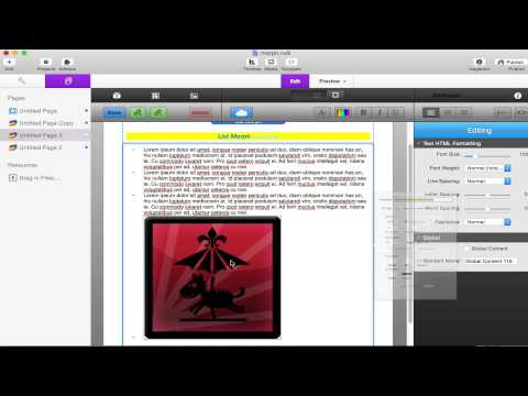 How To Use List Morph