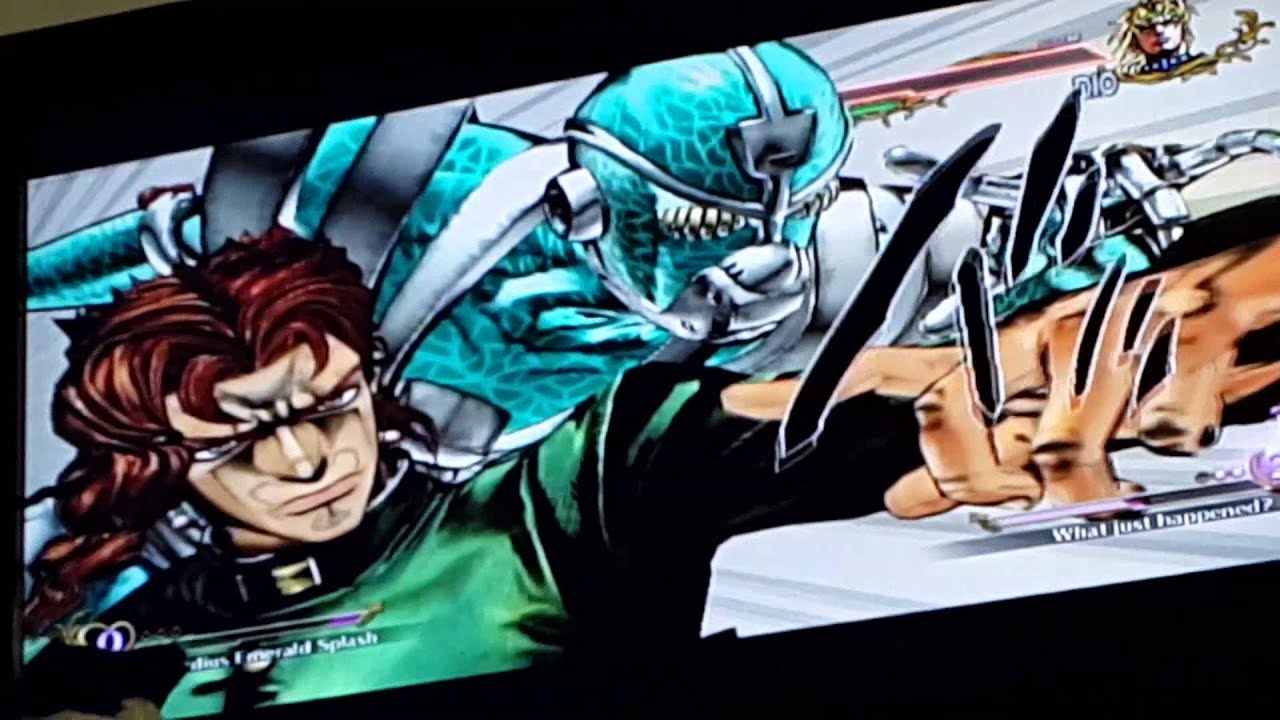 Jojo ASB - Kakyoin vs DIO