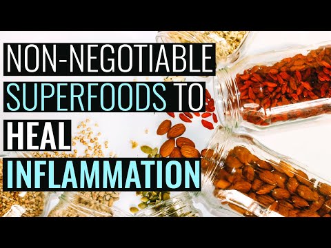 Powerful Superfoods and Supplements for Inflammation