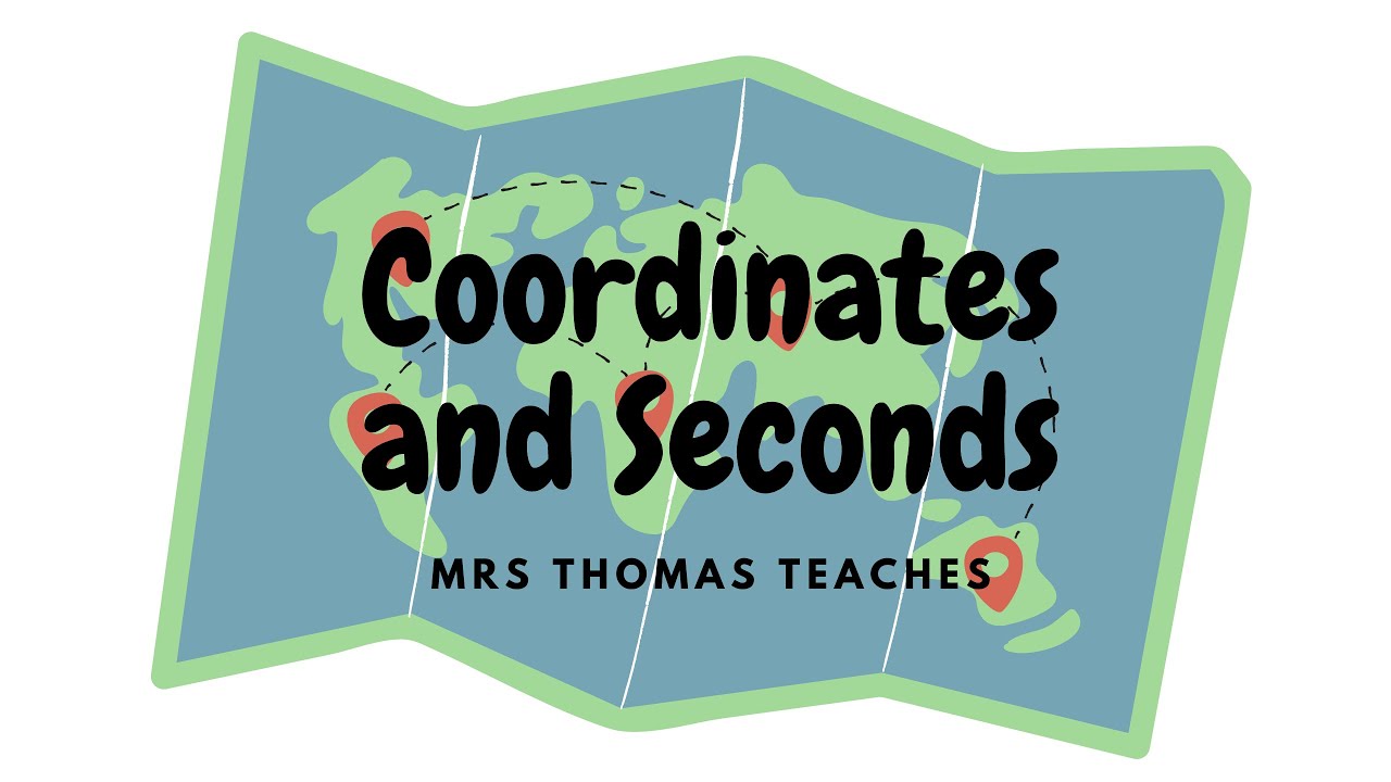 Mrs Thomas teaches Coordinates with Seconds