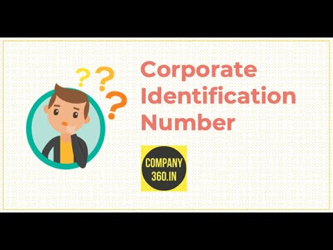 What is CIN number ? how to check company details in India?