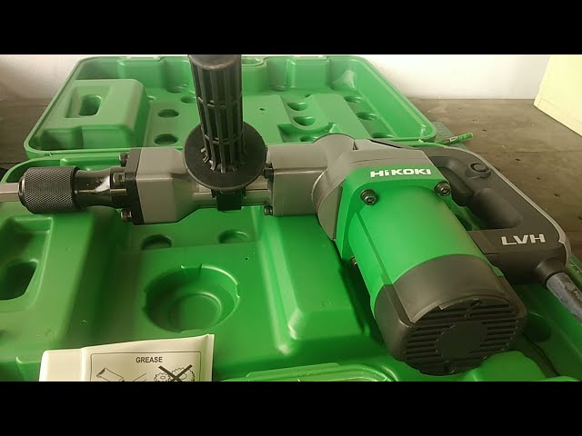 Rotary Hammer - Hitachi H41sst Demolition Hammer Trader - Retailer from ...