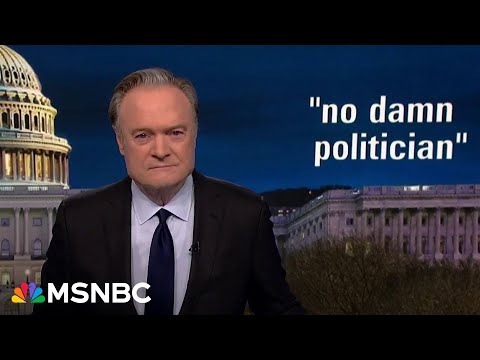 Lawrence: Because of Musk and Trump, for the first time Social Security payments are not guaranteed