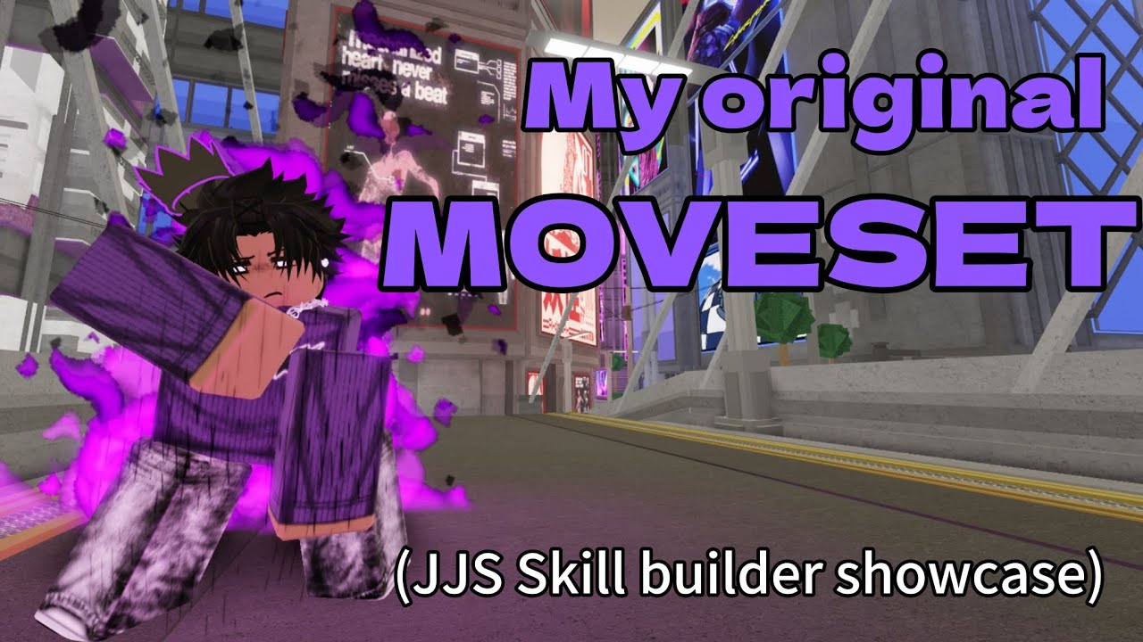 [JJS] Skill Builder Showcase - Original moveset (Base moves)