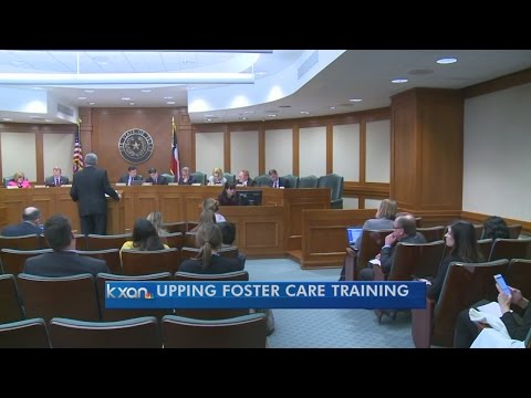 Upping foster care training