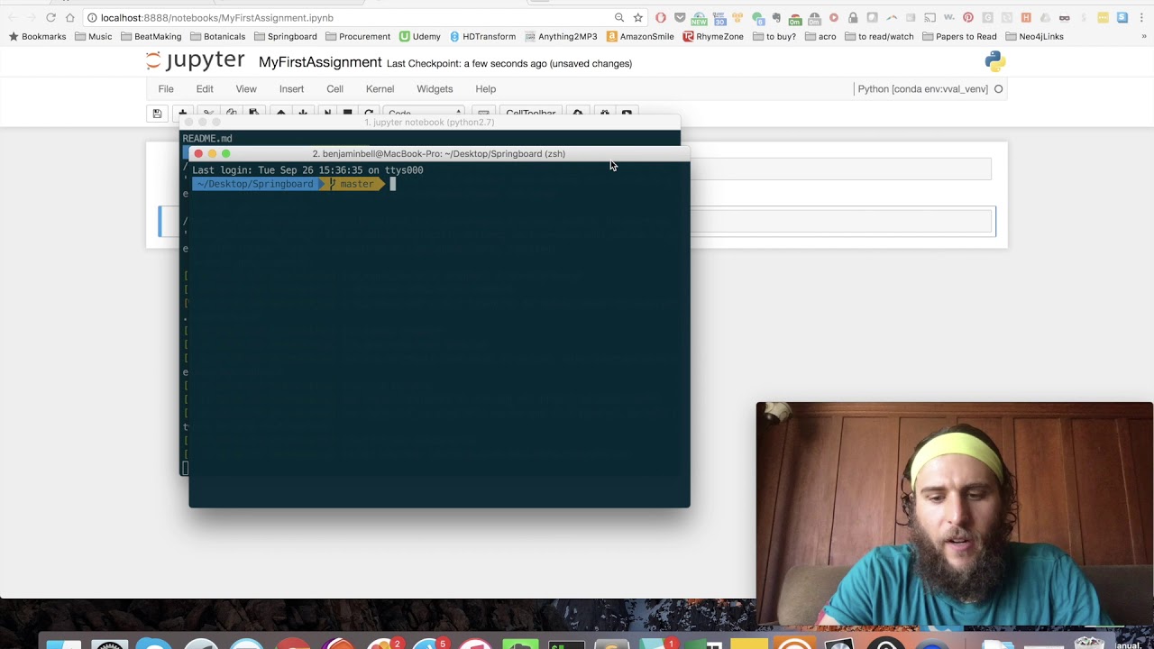 Github For Springboard: The Easy Way