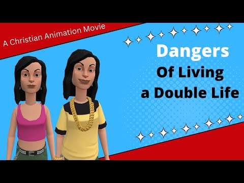 The Hidden Cost Of Living A Double Life | Christian animation | Christian Cartoons