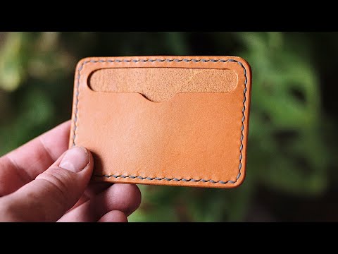 Corter Kenton Wallet, Acrylic Template - Buckleguy.com