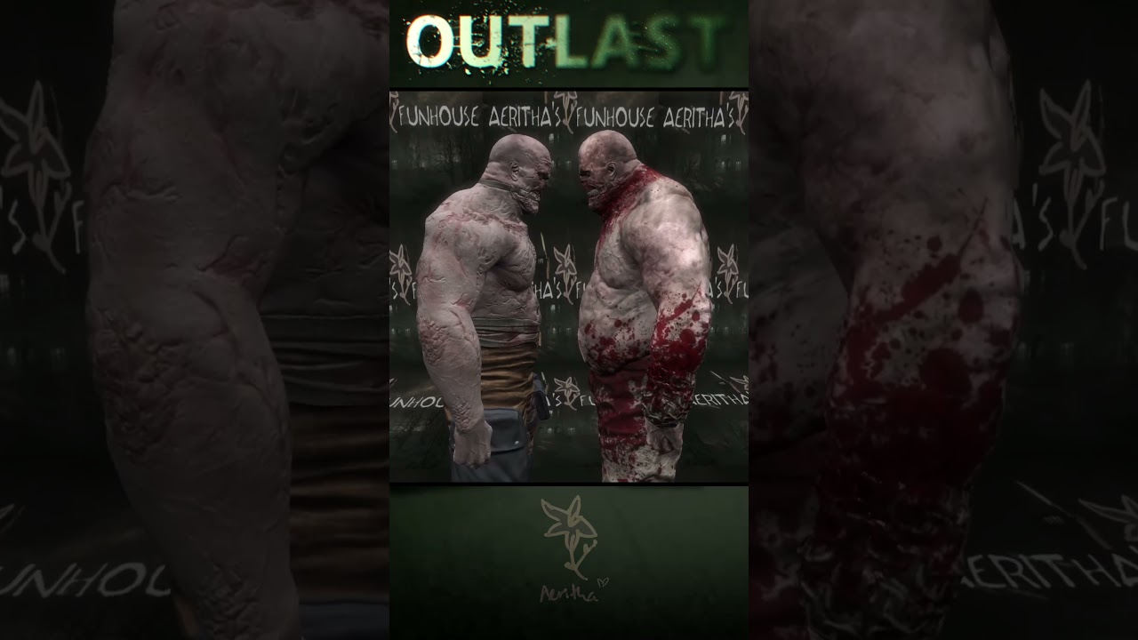 Demo Chris vs Final #outlast
