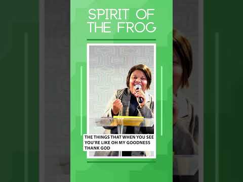 Spirit of the Frog #shorts #fyp #discoverycenter