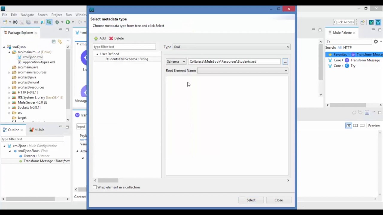 Mule 4 Videos| Mule Crowd Release| Transform XML to JSON in Mule 4