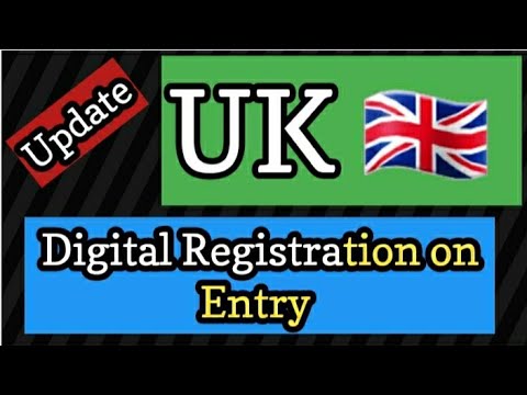 UK 🇬🇧 Digital Registration on Entry to Germany 🇩🇪 || uk Travel Update 2021 2022
