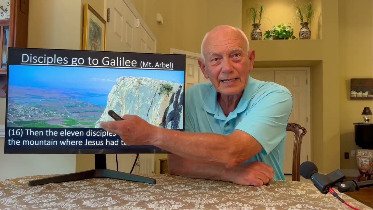 Matthew 28 - April 5 - Mike Howard lifeway bible lessons  - Our Task