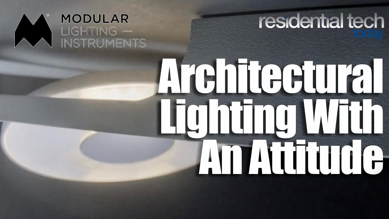 Modular Lighting Instruments - Architectural Lighting With An Attitude