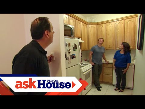 How to Add Task Lighting to a Kitchen | Ask This Old House