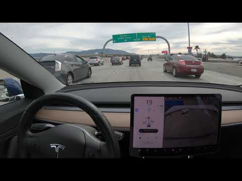 Tesla Navigate on Autopilot automatic lane changes performs ‘waltz’ in ...