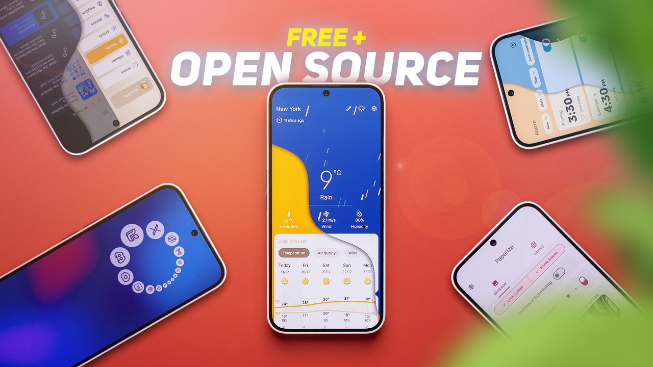 Exploring the Best Free and Open Source Apps of 2025 | Galaxy.ai