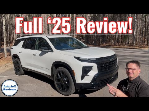 2025 Chevrolet Traverse Review & Drive: EVERYTHING You Should Know!
