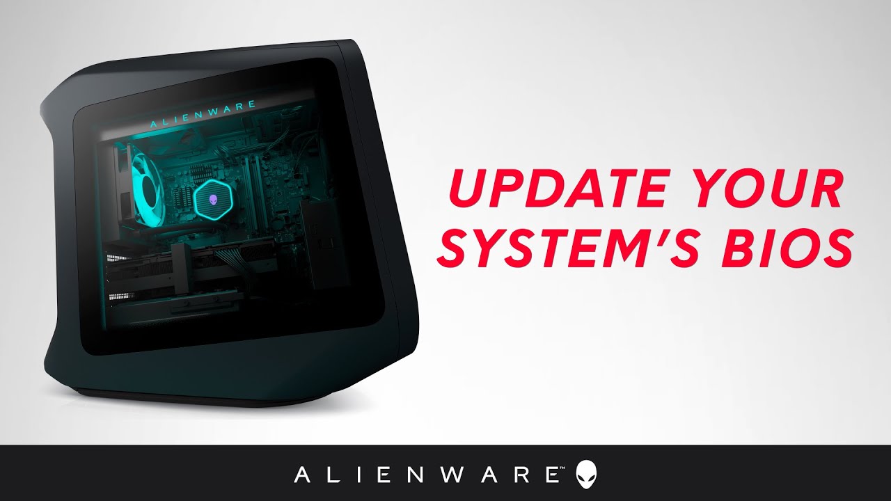 How to update the BIOS on your Alienware PC