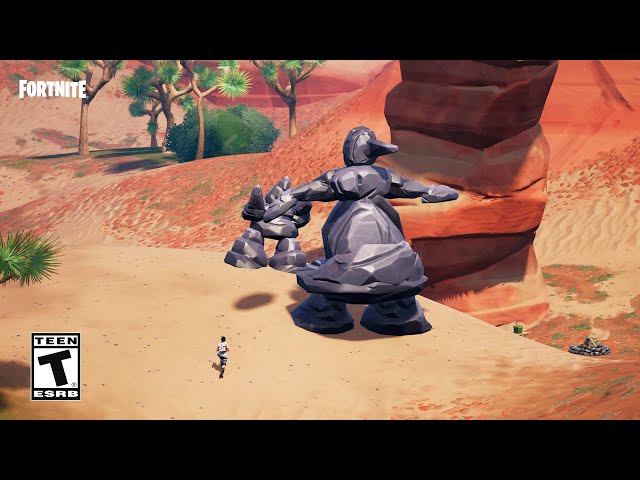 Fortnite brings back the infamous Rock Family from Chapter 1 map
