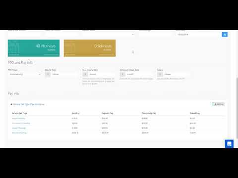 MC Pay Feature Allowed hours pay type and prorate employee pay calculations