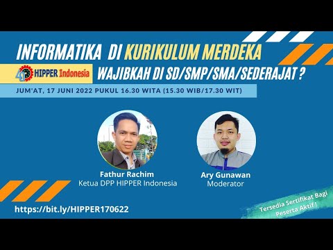 INFORMATIKA DI KURIKULUM MERDEKA ?
