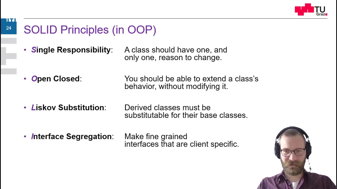 The SOLID Principles for Object-Oriented Programming