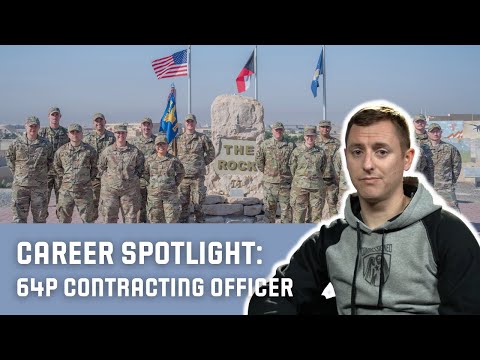 64P Contracting Officer. (If you got it, THEY BOUGHT IT!)