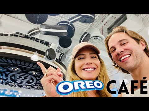 Oreo Café at American Dream Mall New Jersey Now Open! Full Tour, Experience & Review 2021