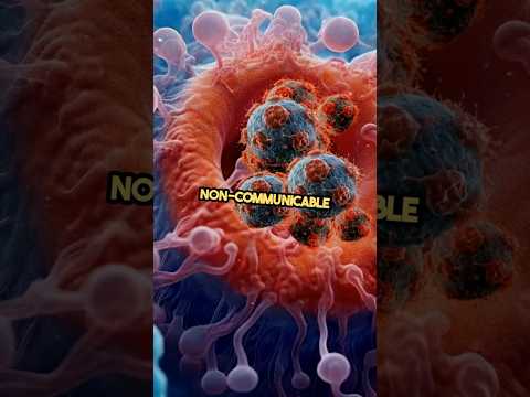 what the sign of non-communicable disease? #ncd #sick