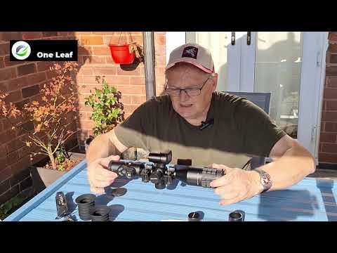 Commander NV400 4-52X 4K Digital Day/Night Vision Riflescope | OneLeaf.ai