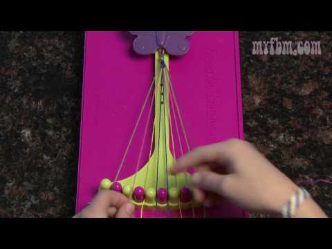 My Friendship Bracelet Maker - Arrows pattern instructions