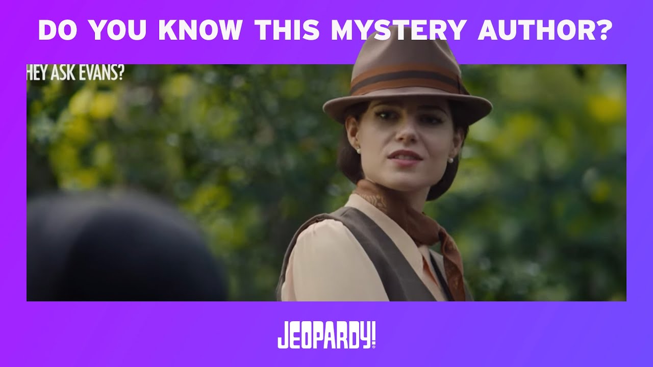 Custom Clue: Do You Know This Mystery Author? | JEOPARDY!