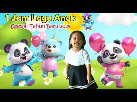 1 JAM NONSTOP KUMPULAN LAGU ANAK TERPOPULER ♥ SPESIAL TAHUN BARU 2024 | 1 Jam Lagu Anak Populer